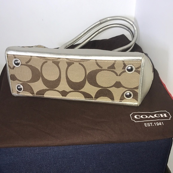 Coach | Bags | Coach D8731557 Signature Madeline Tote | Poshmark